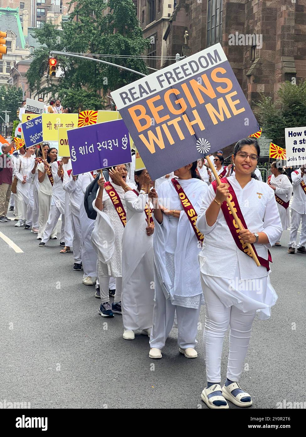 India Day Parade, gesponsert von FIA, Federation of Indian Associations ...