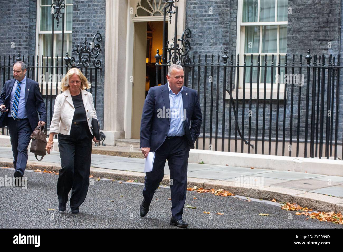 London, England, Großbritannien. September 2024. Managing Director der ...