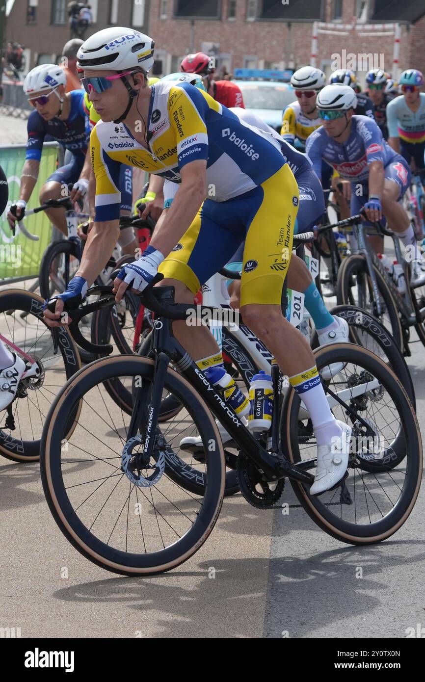 COLMAN Alex während der Renewi Tour 2024, Stage 3, Blankenberge ...