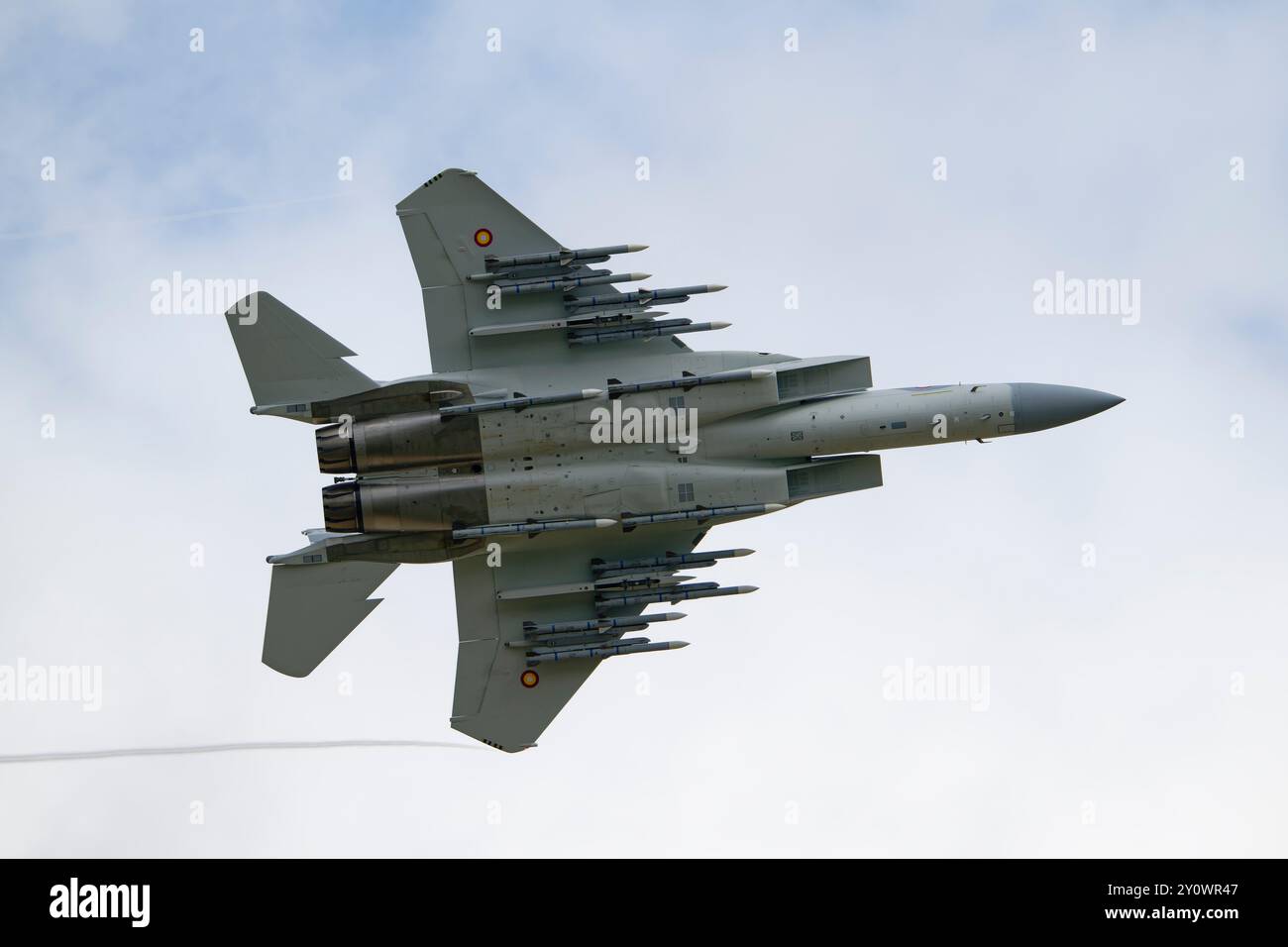 F 15qa kampfjet -Fotos und -Bildmaterial in hoher Auflösung – Alamy