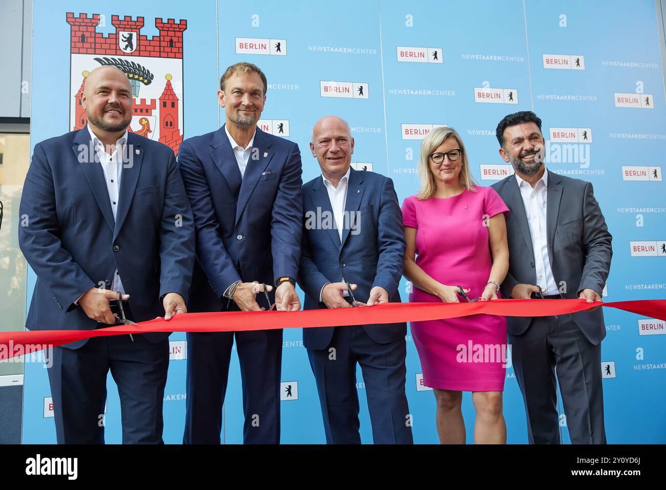 Berlin, Deutschland. September 2024. Frank Bewig (l-r, CDU ...