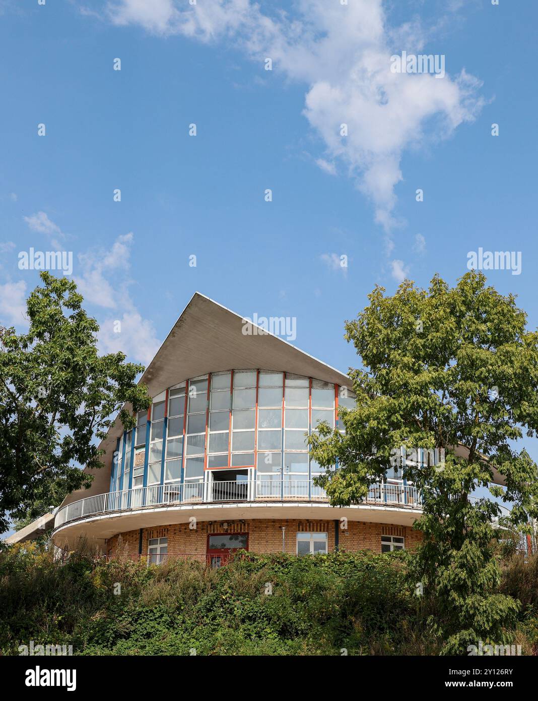 Schwerin, Deutschland. September 2024. Das Restaurant 'Panorama' von ...