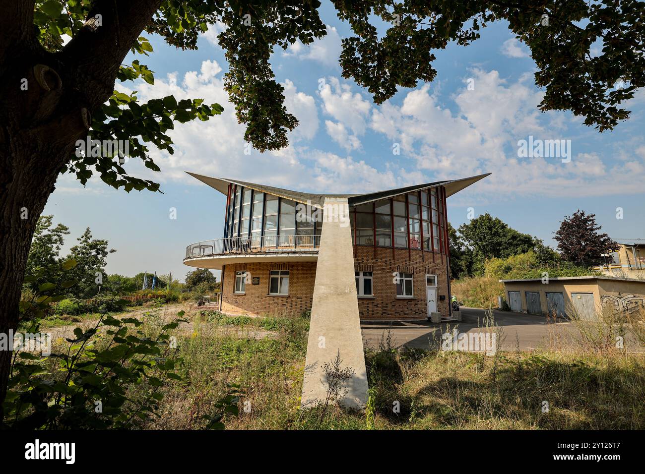 Schwerin, Deutschland. September 2024. Das Restaurant 'Panorama' von ...