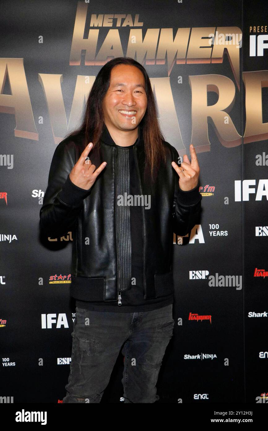 Metal Hammer Awards 2024, Preisverleihung in der Uber Eats Music Hall ...