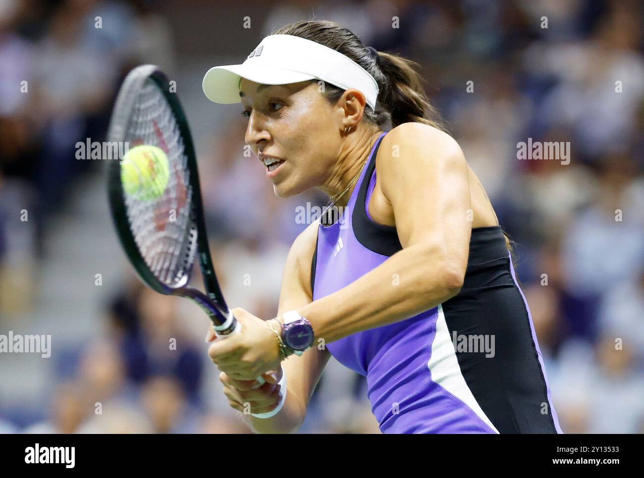 Flushing Meadow, United, Sagte. September 2024. Jessica Pegula kehrt ...