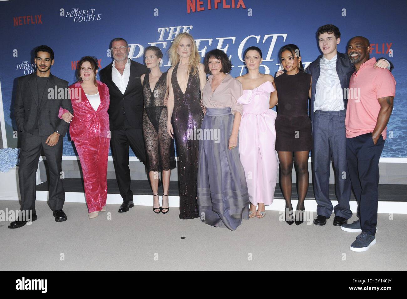 CA. 4. September 2024. Becca Edelman, Josh Barry, Susanne Bier, Jenna ...