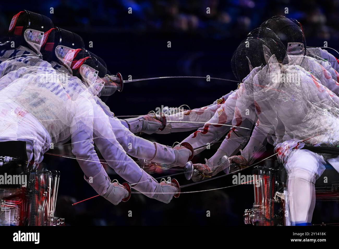 Paris, Frankreich. September 2024. Dieses am 4. September 2024 ...