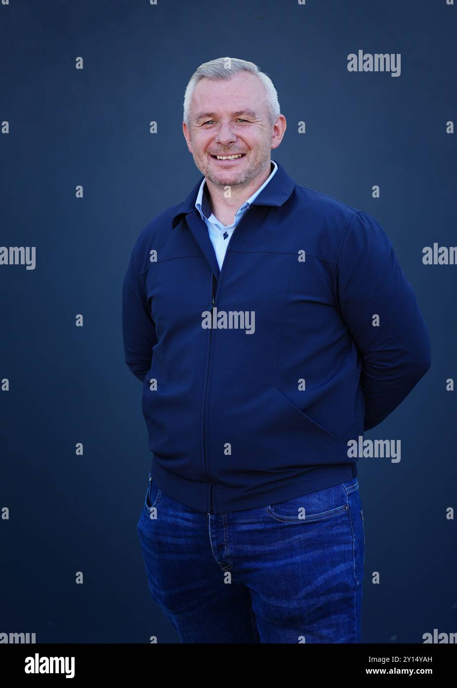 Paul Donoghue, Gründer und CEO von New Creation Cleaning Services, im SPADE Enterprise Centre in ...