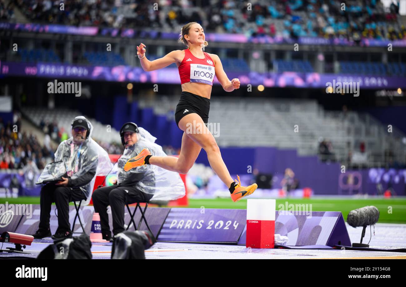 Paris, Frankreich. September 2024. Paralympics, Paris 2024 ...