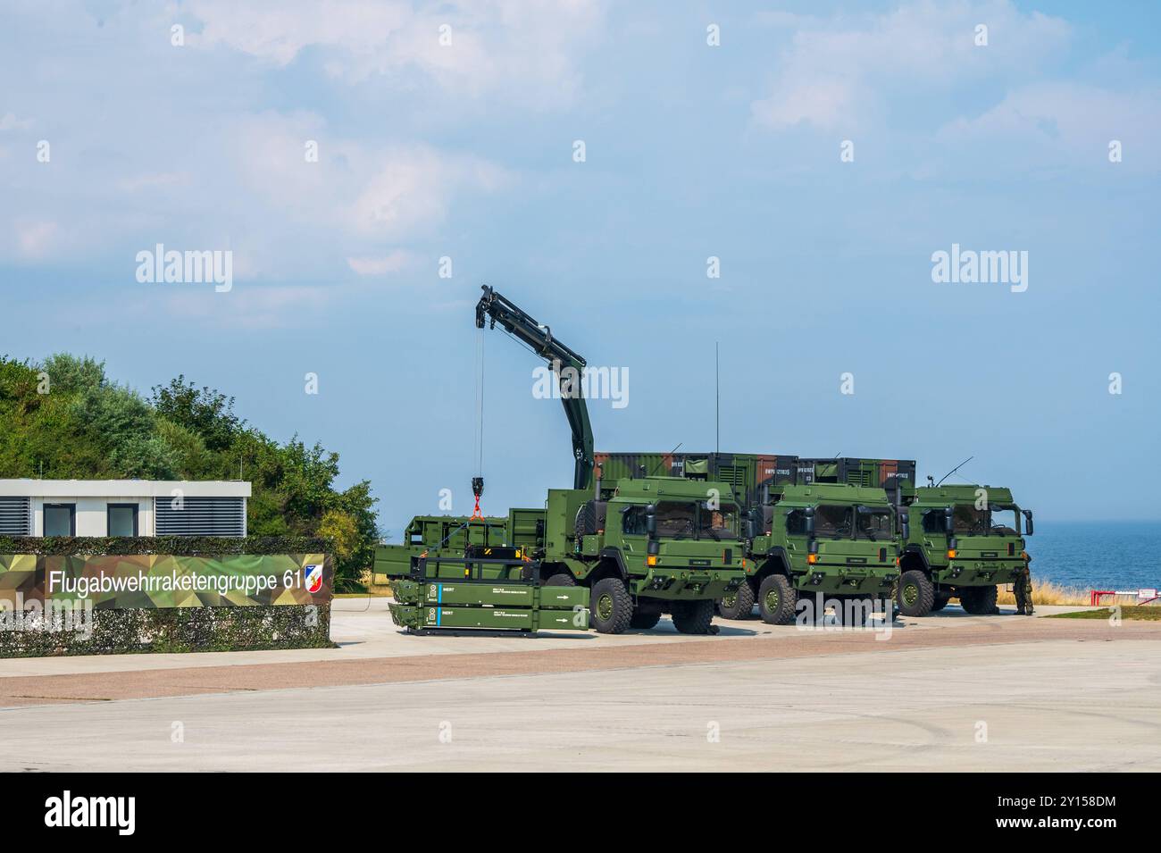 Todendorf, Deutschland, 4. September 2024 Soldaten der ...