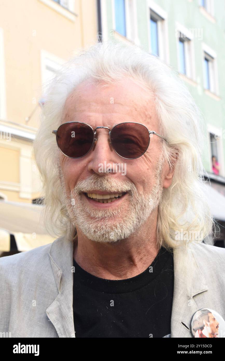 Reinhold Mack Produzent München 05,09 2024 Deutsche Eiche Hotel Reichenbachstrasse 13 Mosaik ...