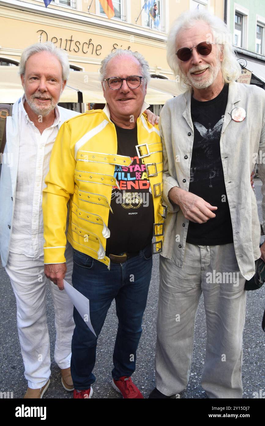 Nicola Bardola - Monacensia. Herbi Hauke Rockmuseum Reinhold Mack Produzent München 05,09 2024 ...