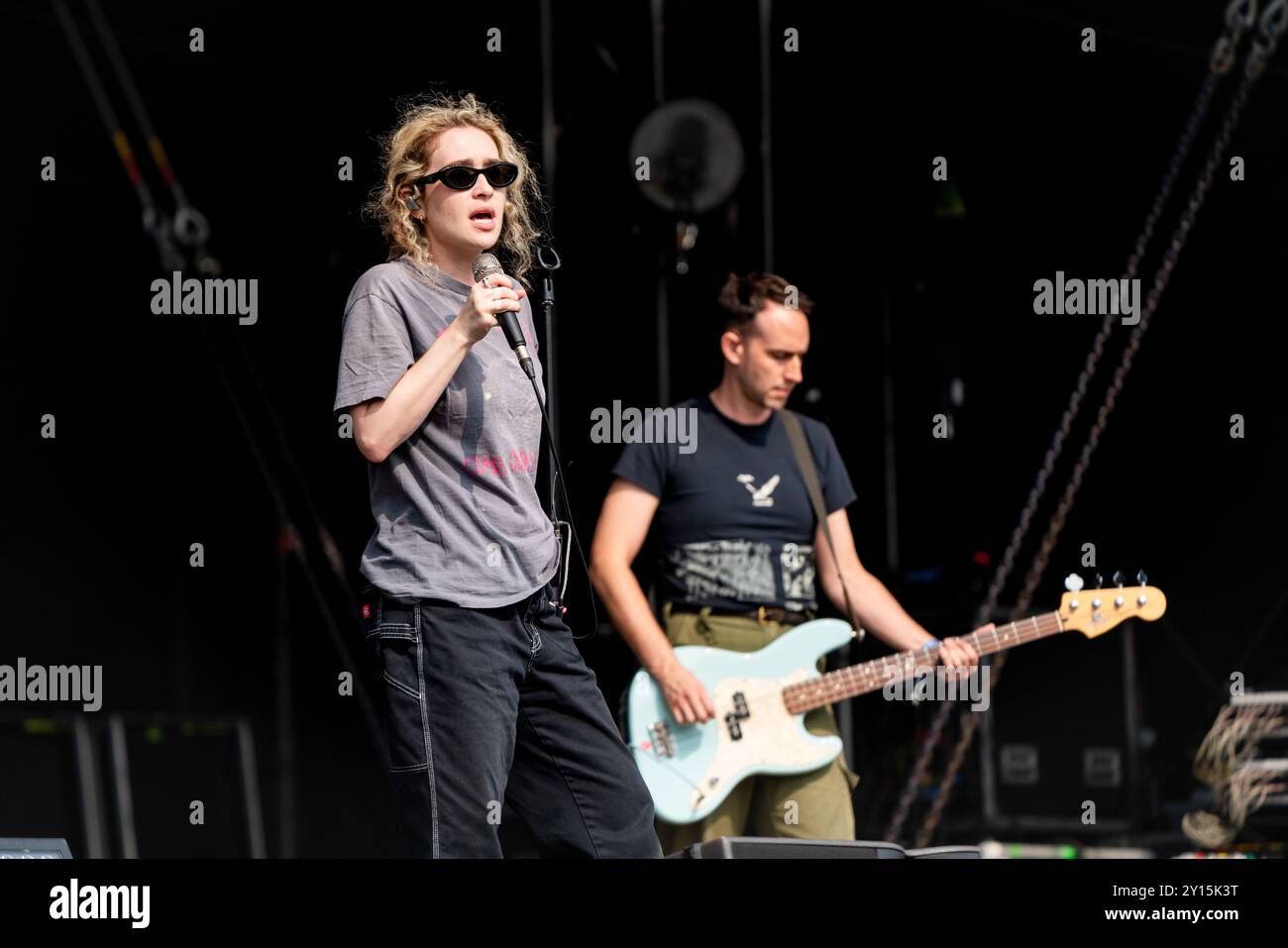 BLONDSHELL, KONZERT, 2024: Die Sängerin Blondshell – echter Name ...