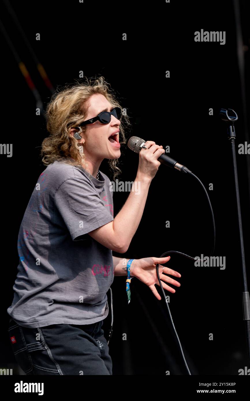 BLONDSHELL, KONZERT, 2024: Die Sängerin Blondshell – echter Name ...