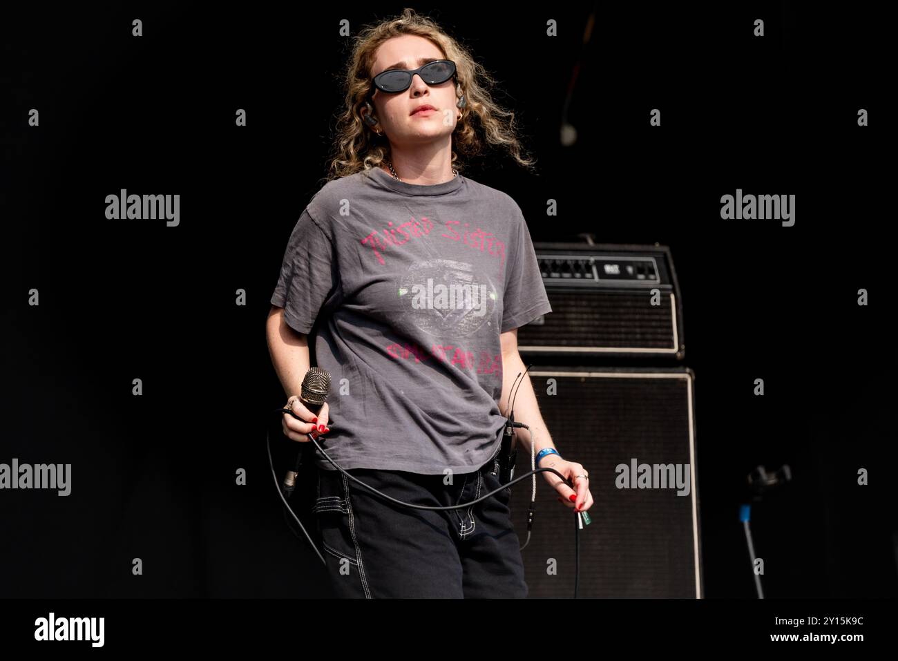 BLONDSHELL, KONZERT, 2024: Die Sängerin Blondshell – echter Name ...