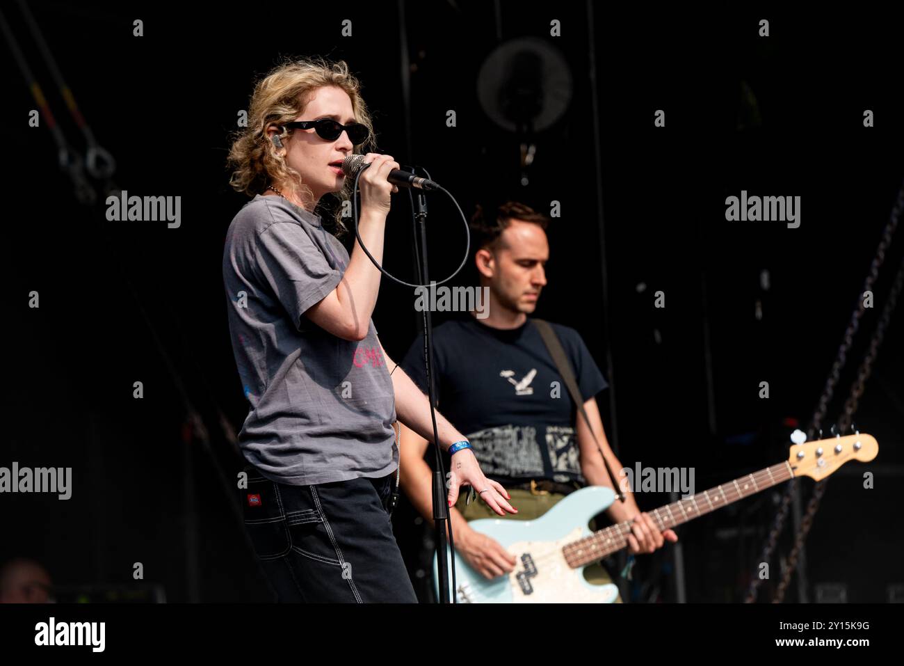 BLONDSHELL, KONZERT, 2024: Die Sängerin Blondshell – echter Name ...