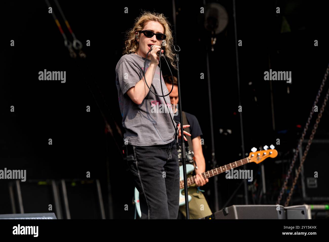 BLONDSHELL, KONZERT, 2024: Die Sängerin Blondshell – echter Name ...