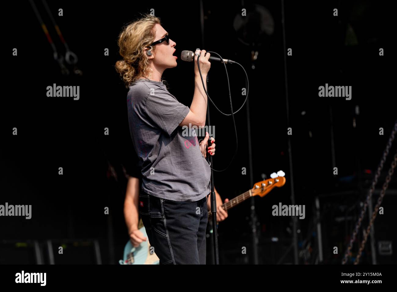 BLONDSHELL, KONZERT, 2024: Die Sängerin Blondshell – echter Name ...