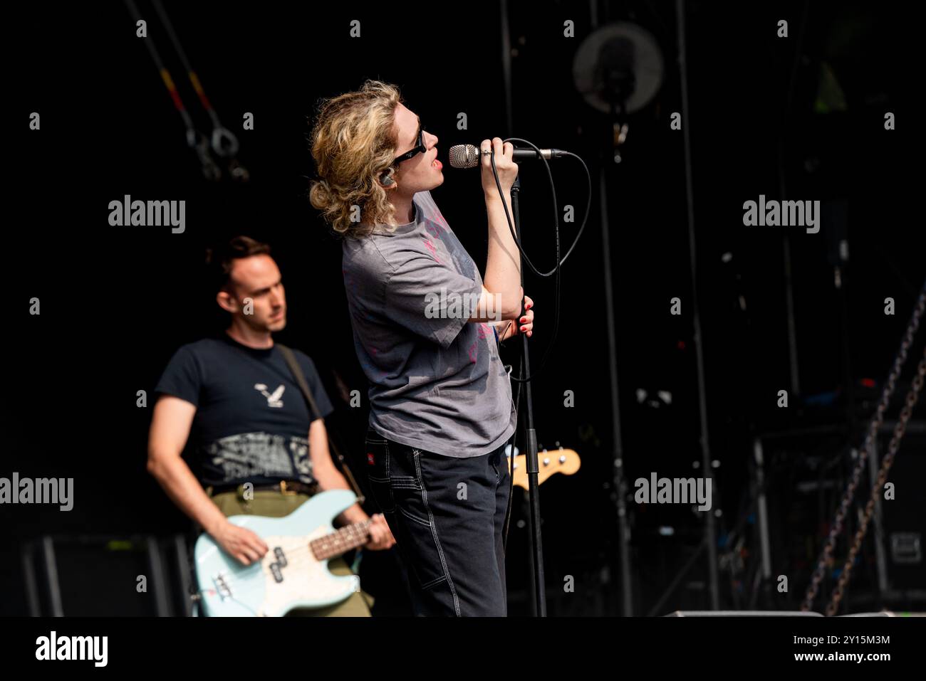 BLONDSHELL, KONZERT, 2024: Die Sängerin Blondshell – echter Name ...