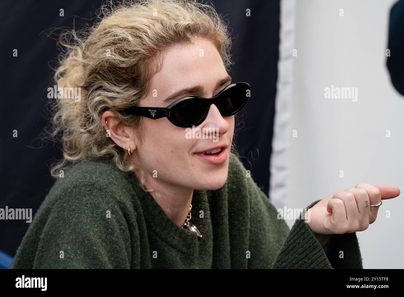 GREEN MAN FESTIVAL, BRECON, WALES, Großbritannien – 18. AUGUST 2024 ...