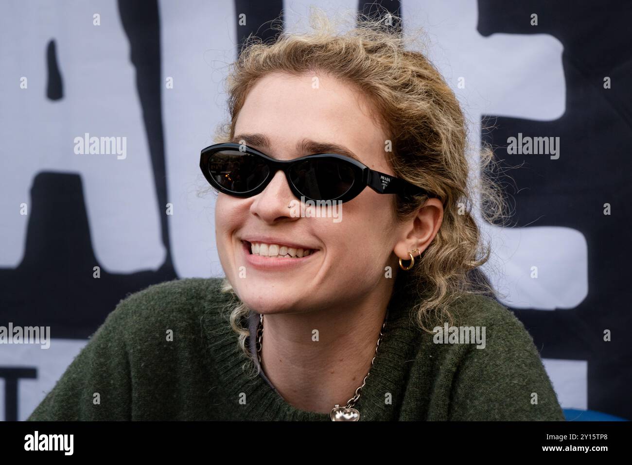 GREEN MAN FESTIVAL, BRECON, WALES, Großbritannien – 18. AUGUST 2024 ...