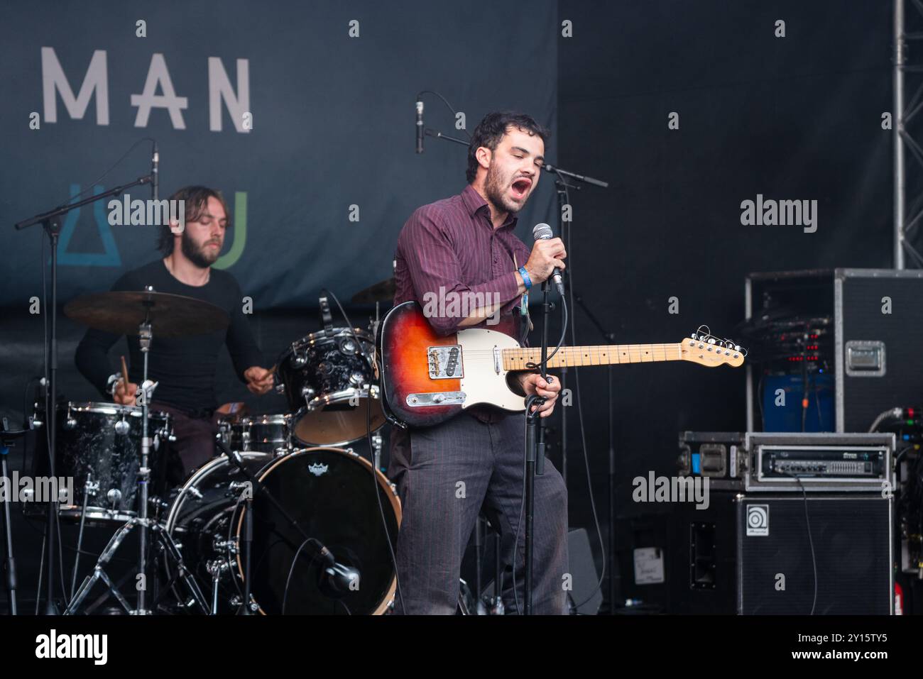 BOROUGH COUNCIL, KONZERT, 2024: Die Brüder Haydn und Joe Ackerly ...
