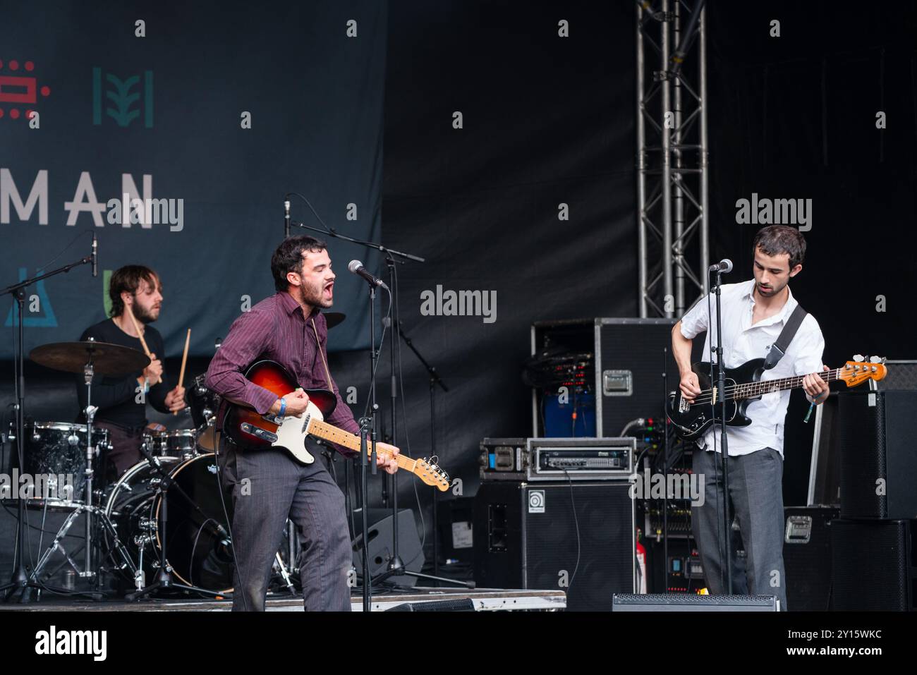 BOROUGH COUNCIL, KONZERT, 2024: Die Brüder Haydn und Joe Ackerly ...