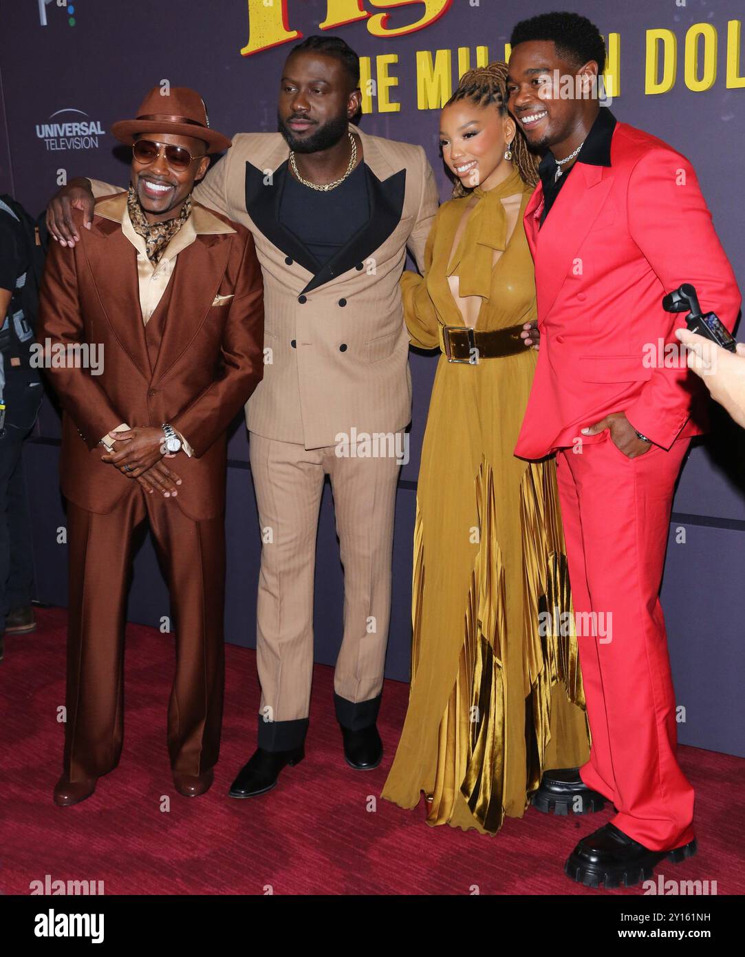 New York, USA. Ny. September 2024. William Packer, Sinqua Walls, Chloe ...