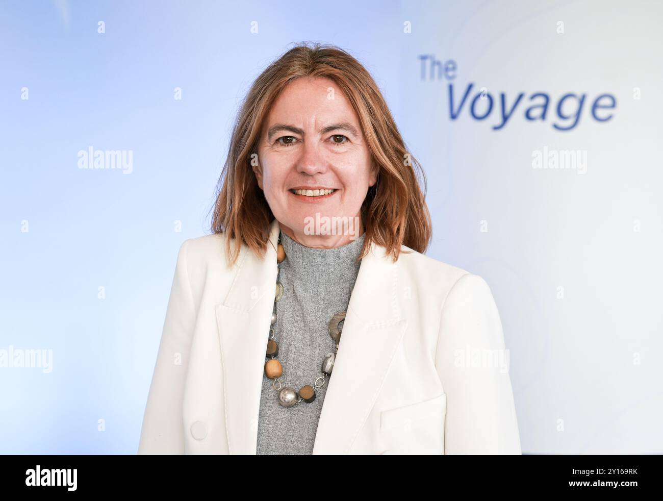 Hamburg, Deutschland. September 2024. Julie Green, Vice President CLIA ...