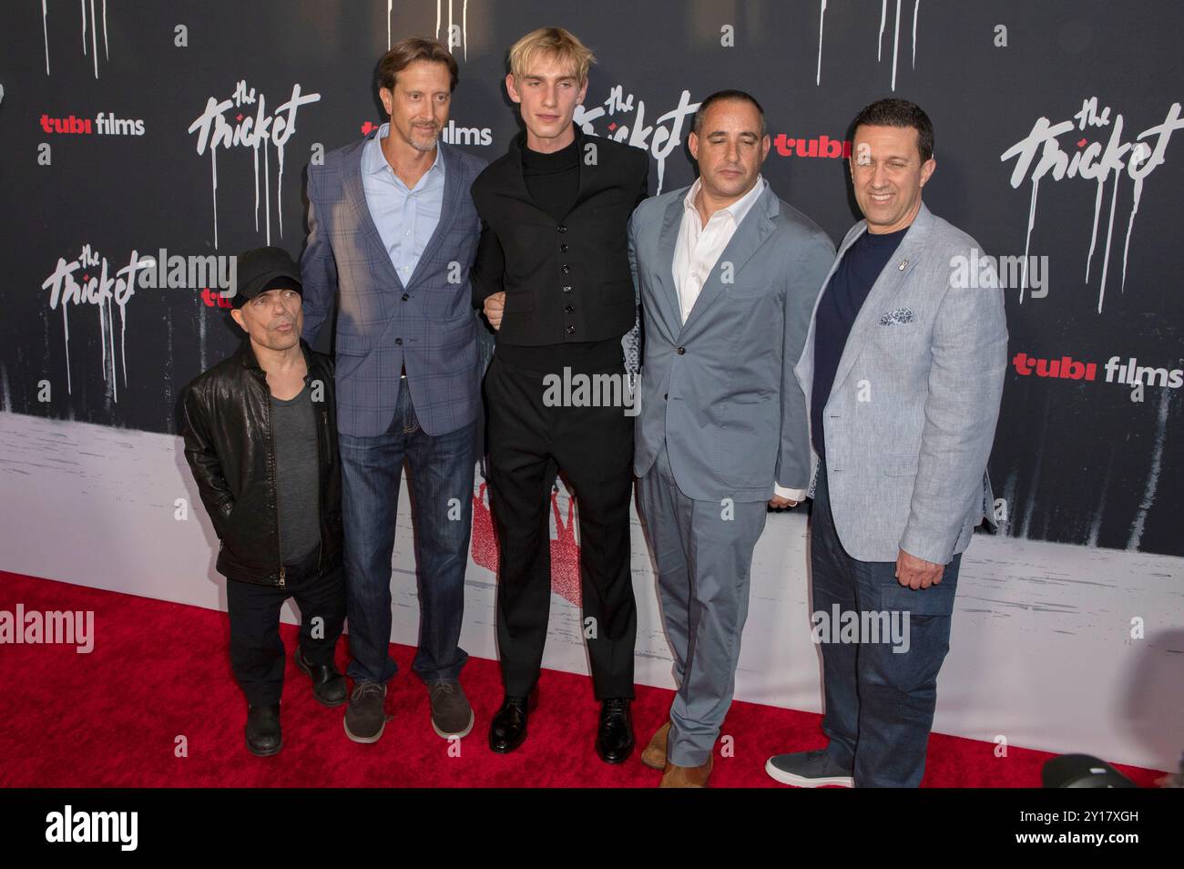 Peter Dinklage, David Ginsberg, Levon Hawke, Elliott Lester und Adam ...