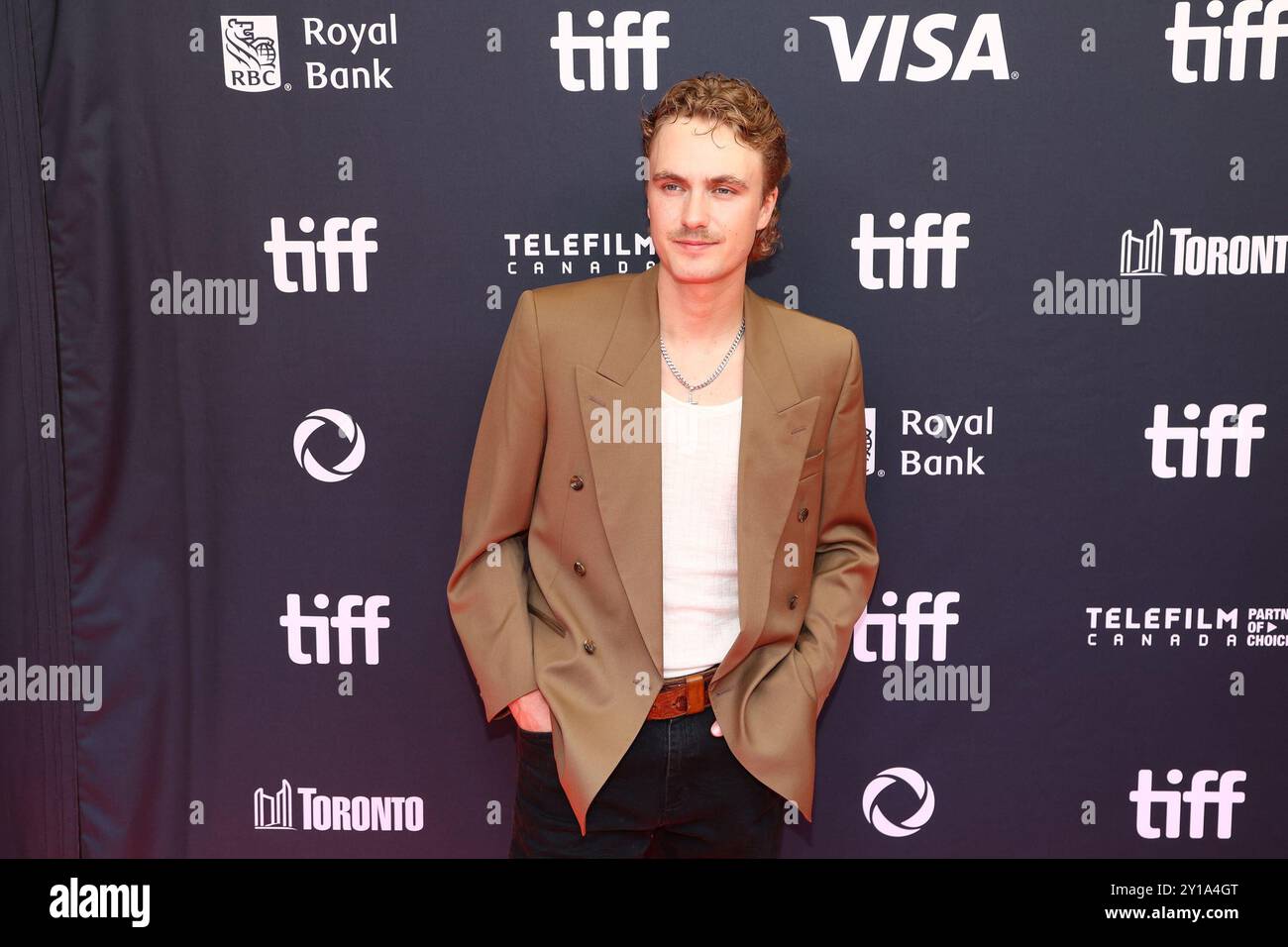Ein. September 2024. Owen Riegling at Arrivals for THE TRAGICALLY HIP ...