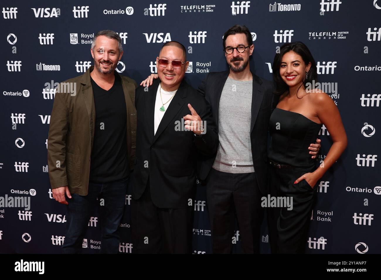 Ein. September 2024. Sean McKittrick, Eddie Huang, Raymond Mansfield ...