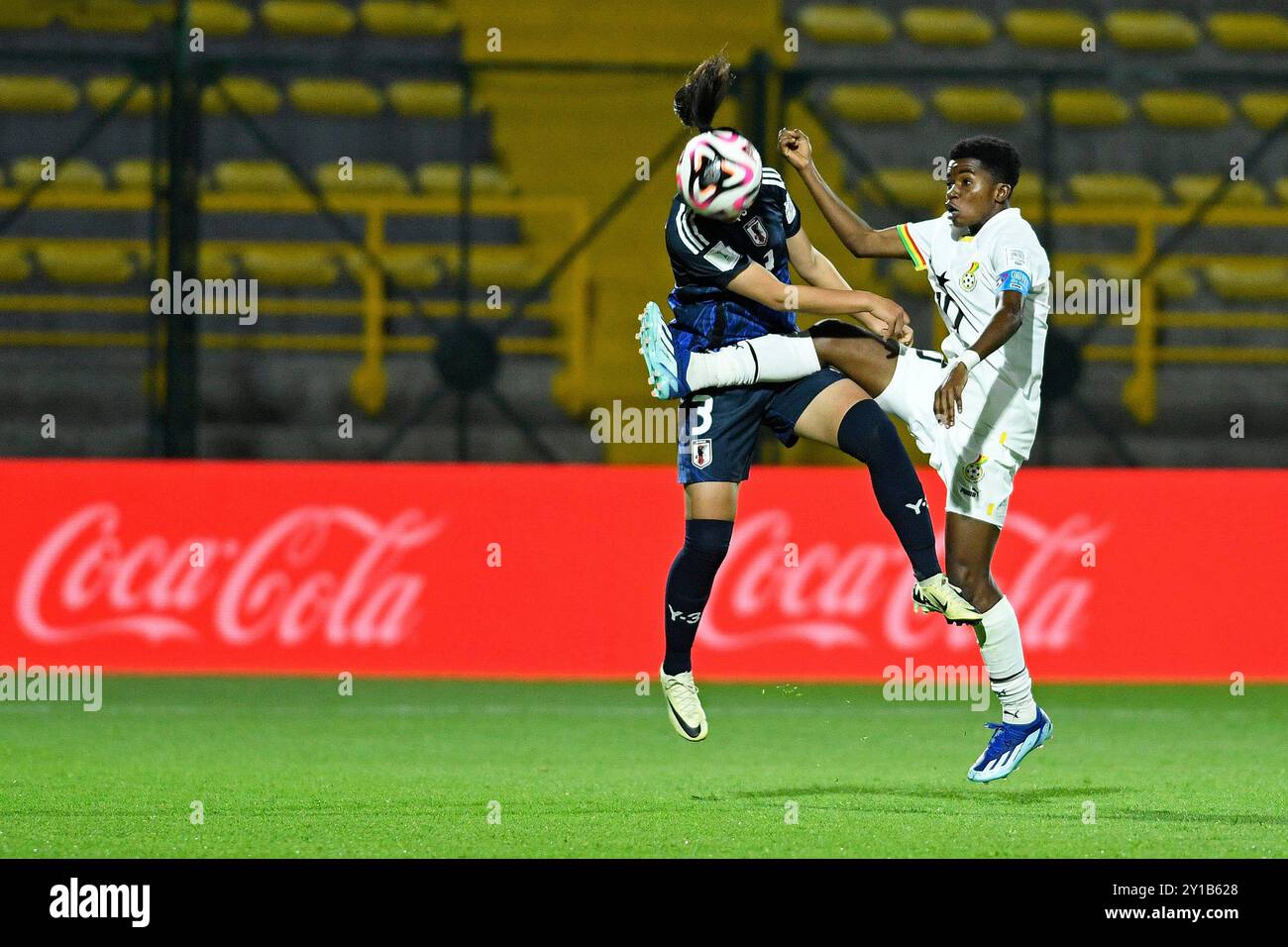 Bogota, Kolumbien. September 2024. Techo Metropolitan Stadium Raika ...