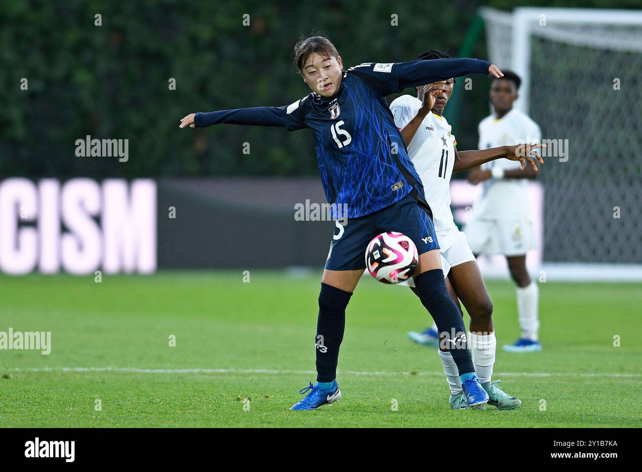 Bogota, Kolumbien. September 2024. Miku Hayama aus Japan kämpft am 5 ...