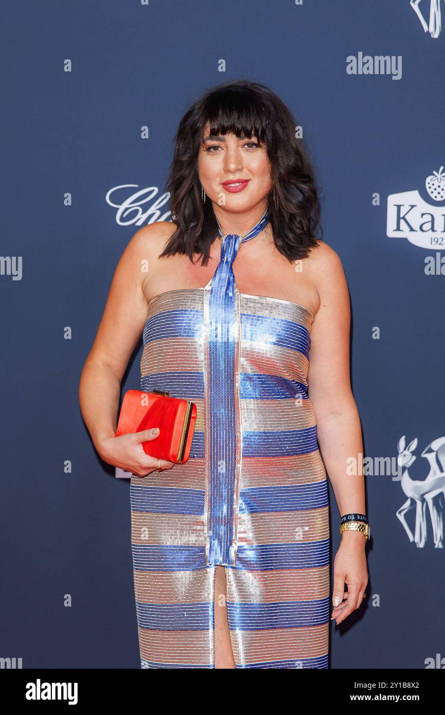 Tribute to Bambi 2024 Emell Gök Che beim Tribute to Bambi 2024 im JW Marriott Hotel Berlin am 05 ...