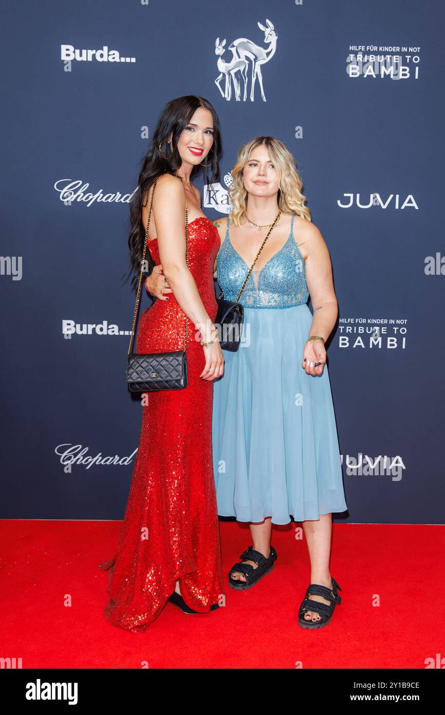 Tribute to Bambi 2024 Ina Borck und Vanessa Borck beim Tribute to Bambi ...