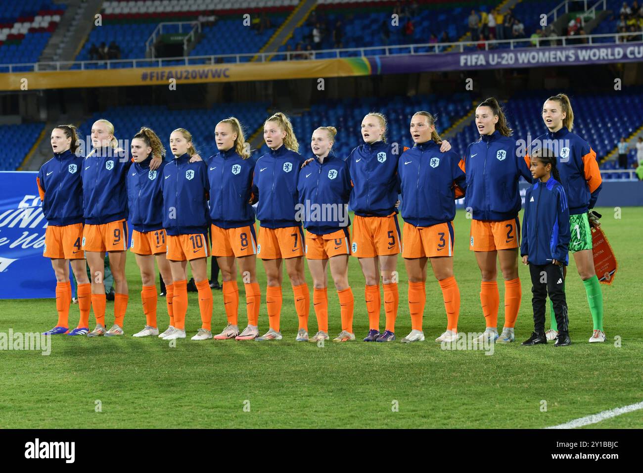 Cali, Kolumbien. September 2024. (L-R) Veerle Buurman, Bo van Egmond ...