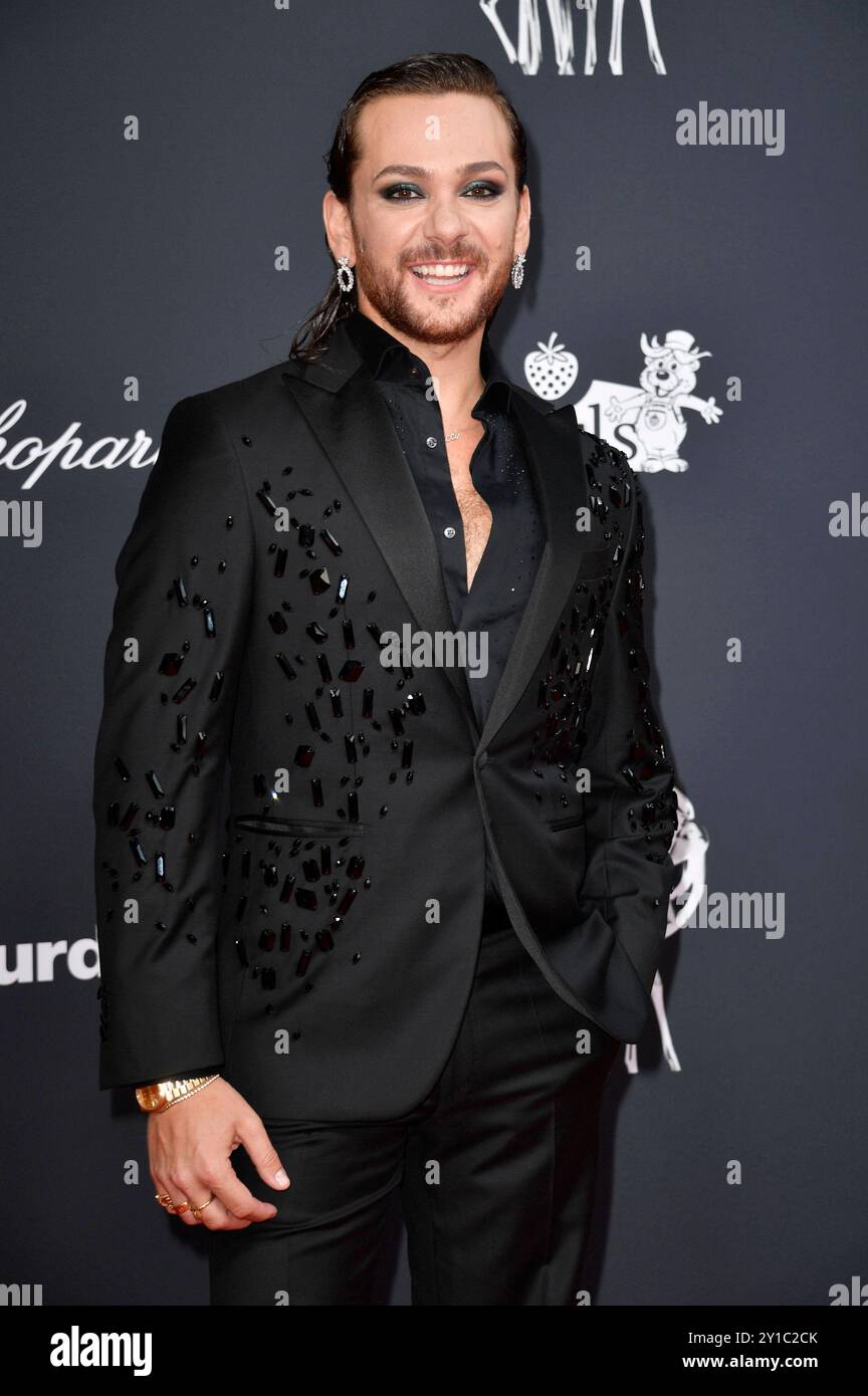 Riccardo Simonetti als Hommage an Bambi 2024 im JW Marriott Hotel ...