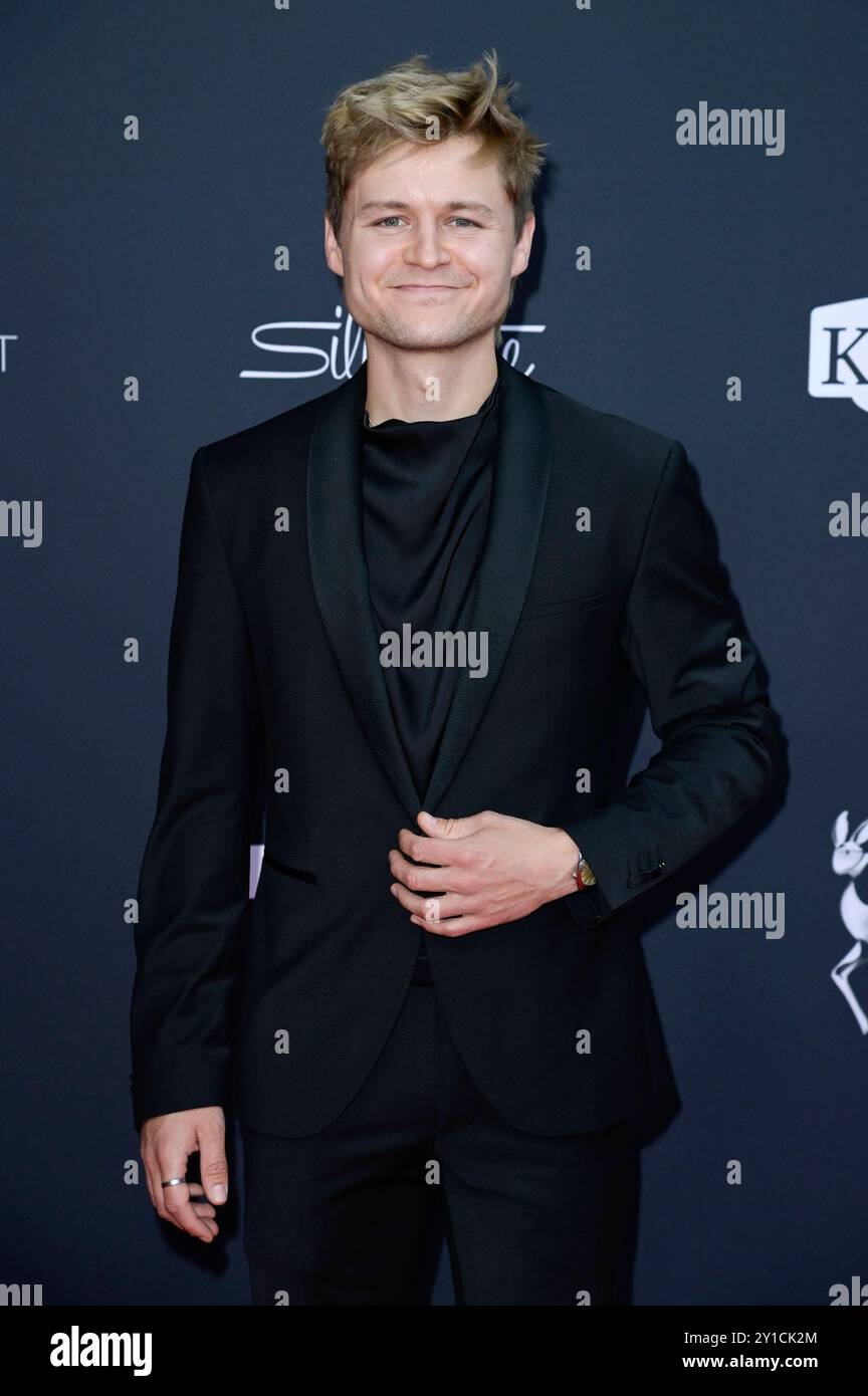 Tom Böttcher beim Tribut to Bambi 2024 im JW Marriott Hotel. Berlin, 05 ...