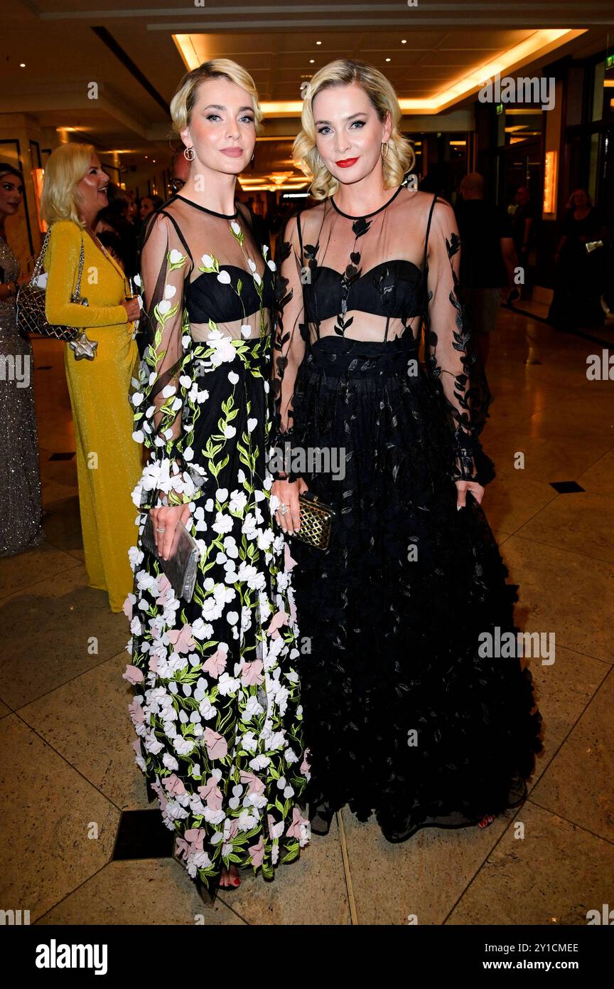 Nina Meise und Julia Meise beim Tribut an Bambi 2024 im JW Marriott ...