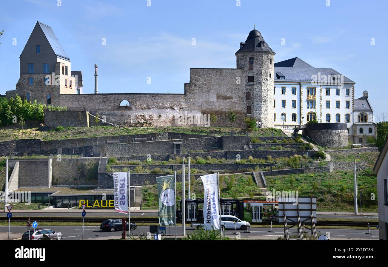 Neuer Campus für die staatliche Studienakademie Plauen auf dem ...
