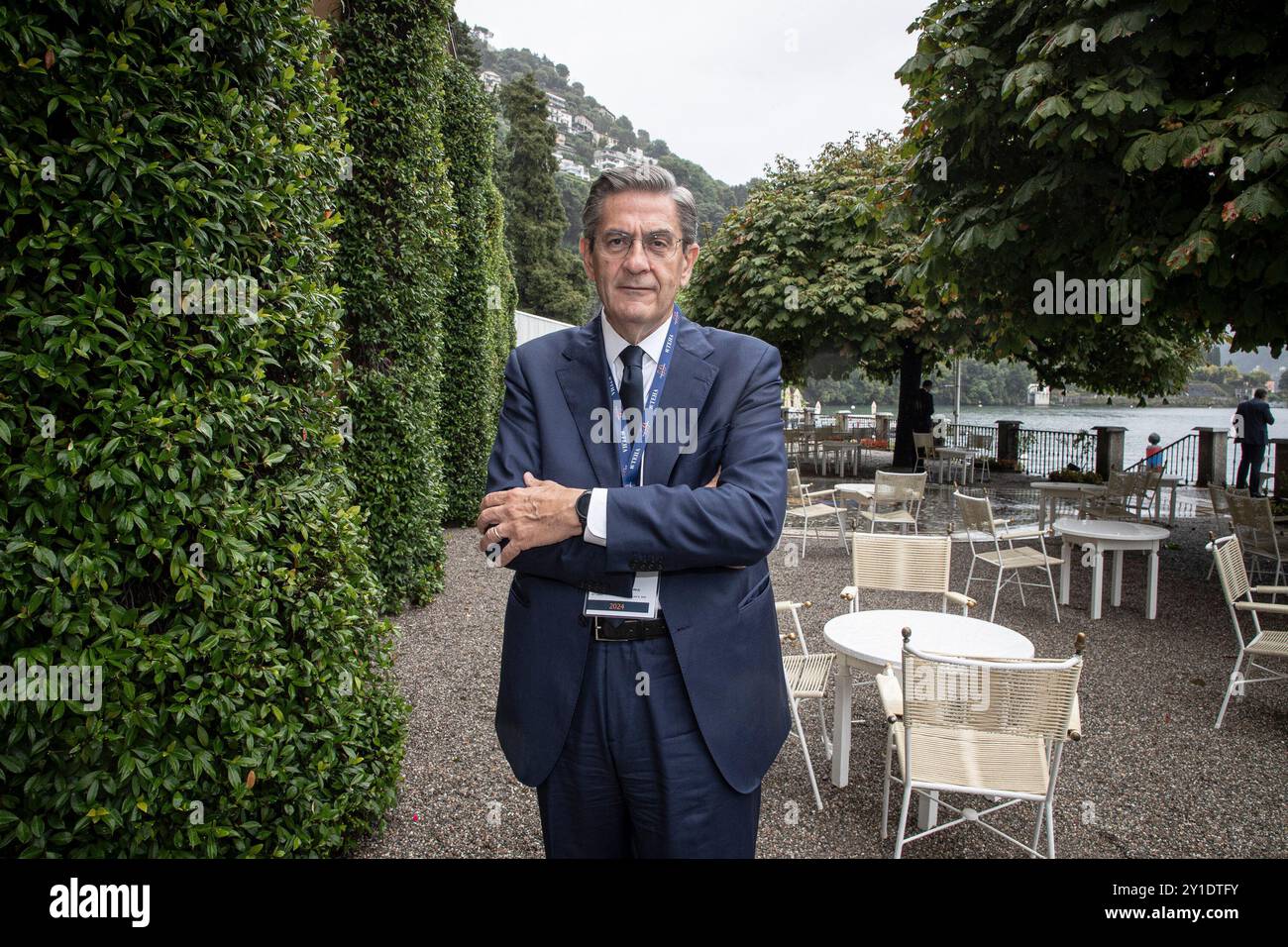 Como, Italien. September 2024. Nella foto Roberto Tasca Presidente A2AComo - Italia - Cronaca ...