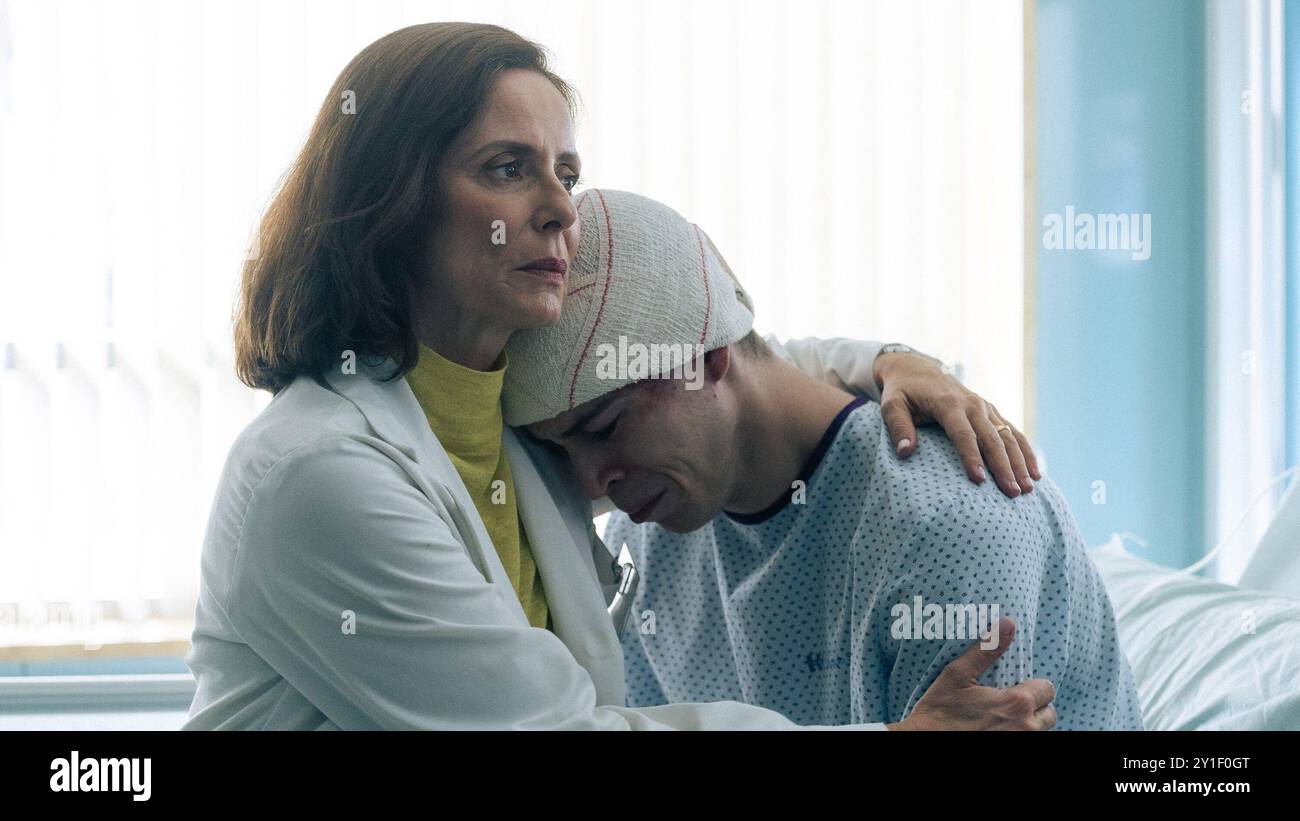 ATEMLOS, (alias RESPIRA), von links: Aitana Sanchez-Gijon, Rafa Verdugo ...