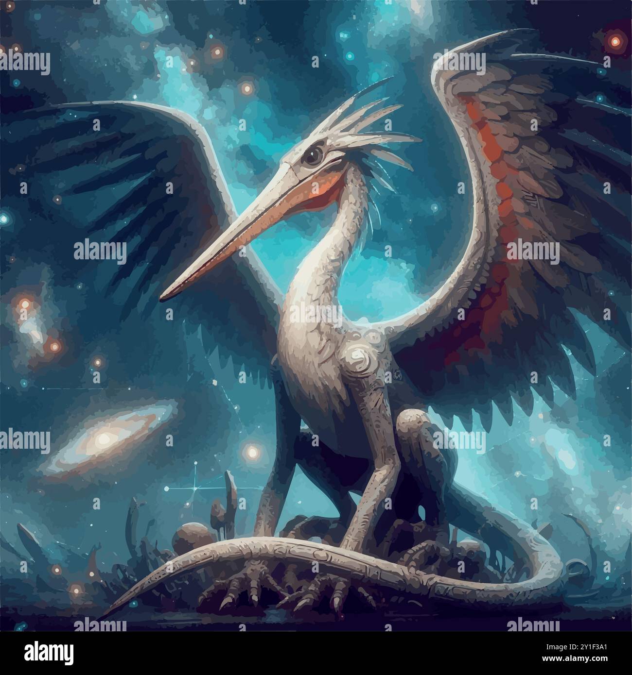 Quetzalcoatlus fossilien -Fotos und -Bildmaterial in hoher Auflösung ...