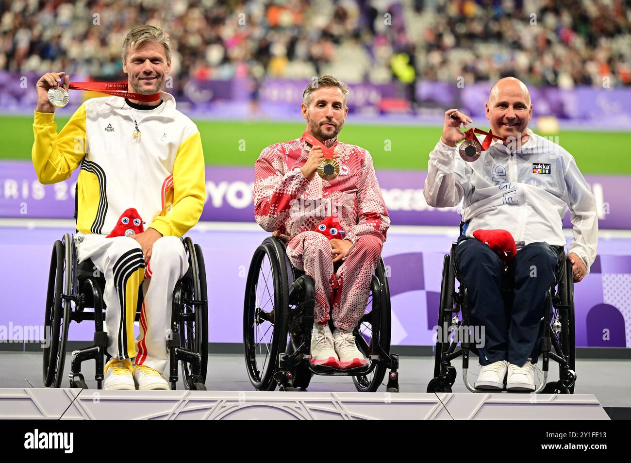 Paris, Frankreich. September 2024. Der Belgier Peter Genyn, der ...