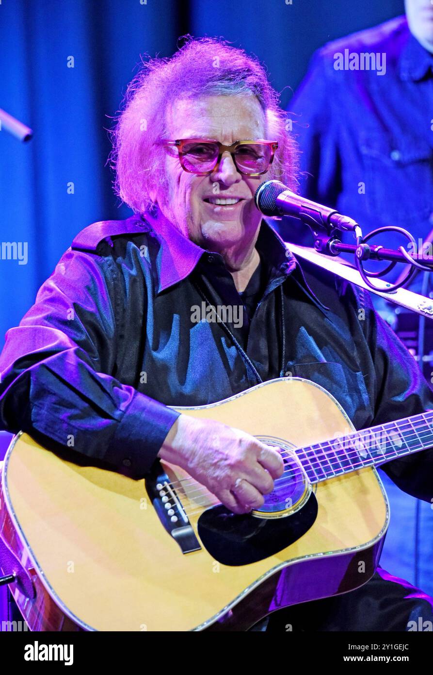 Ga. 06. September 2024. Don McLean auf der Bühne für Don McLean in ...