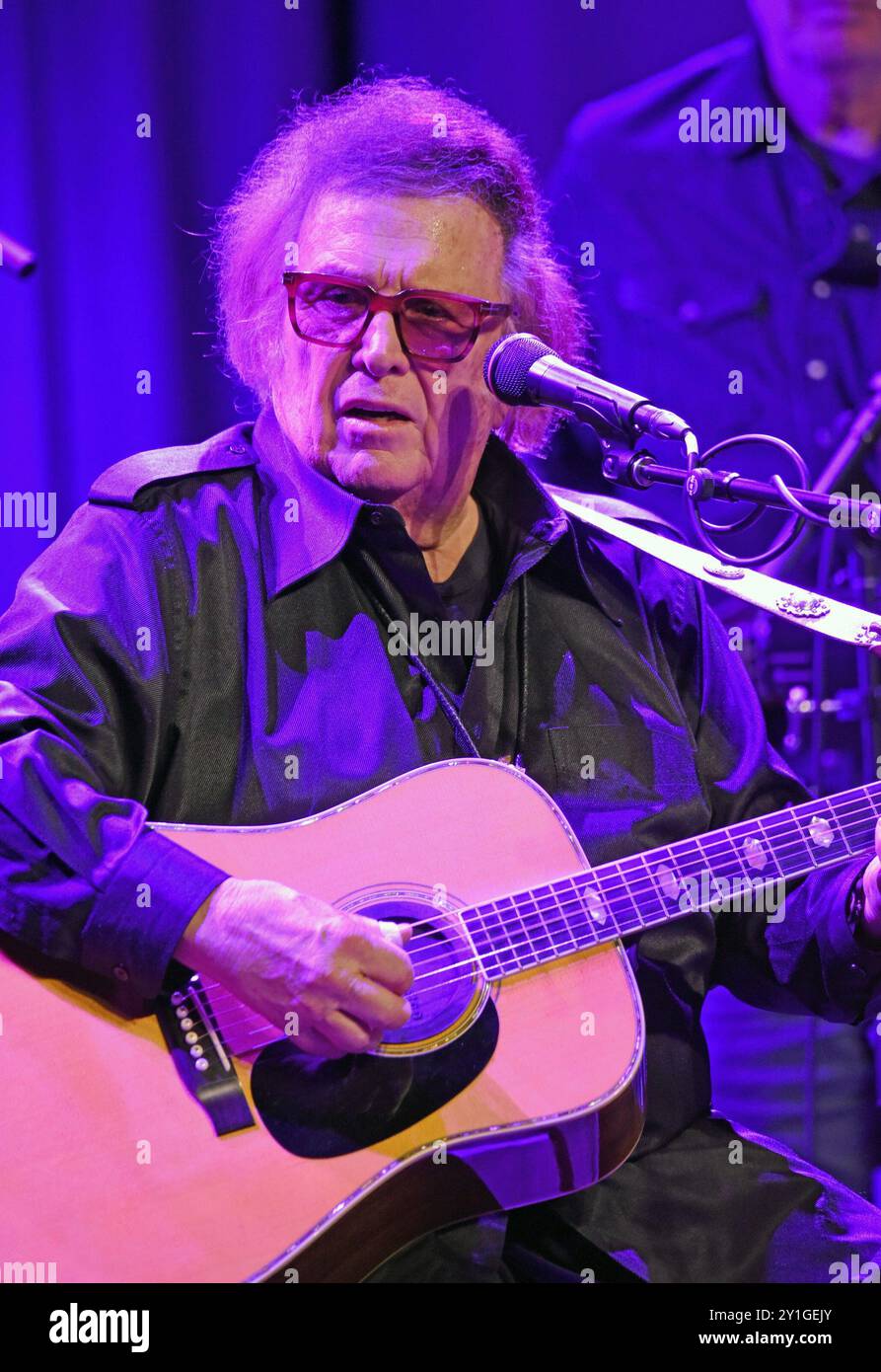 Ga. 06. September 2024. Don McLean auf der Bühne für Don McLean in ...