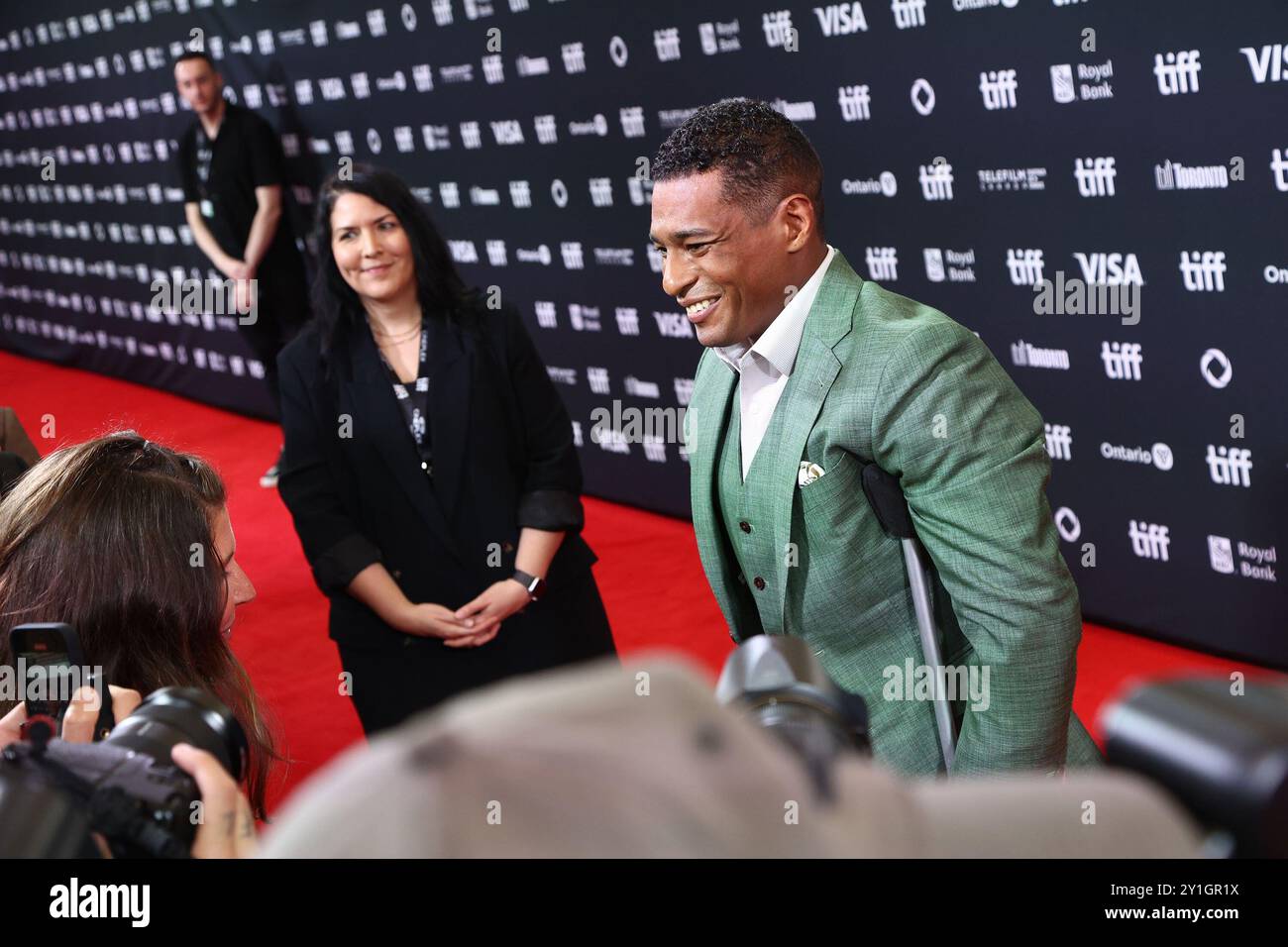 Ein. September 2024. Anthony Robles bei Arrivals for UNSTOPPABLE ...