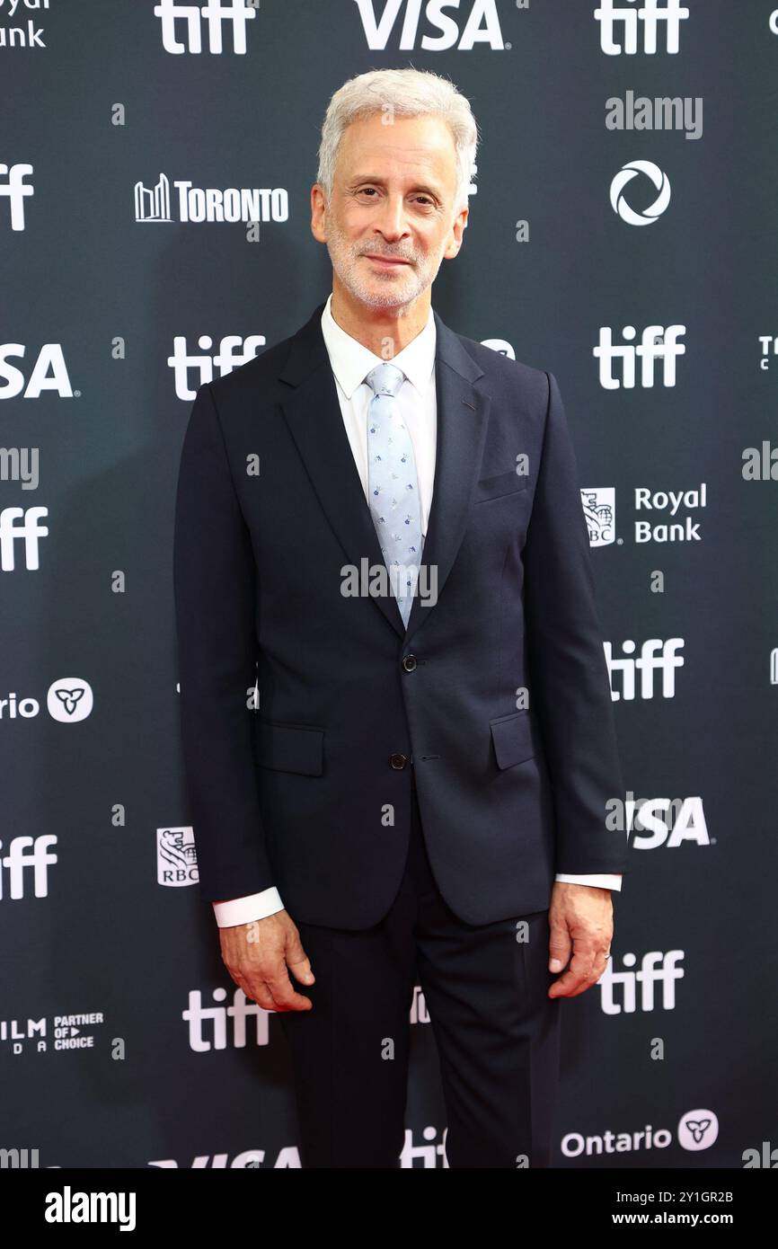 Ein. September 2024. William Goldenberg bei Arrivals for UNSTOPPABLE ...