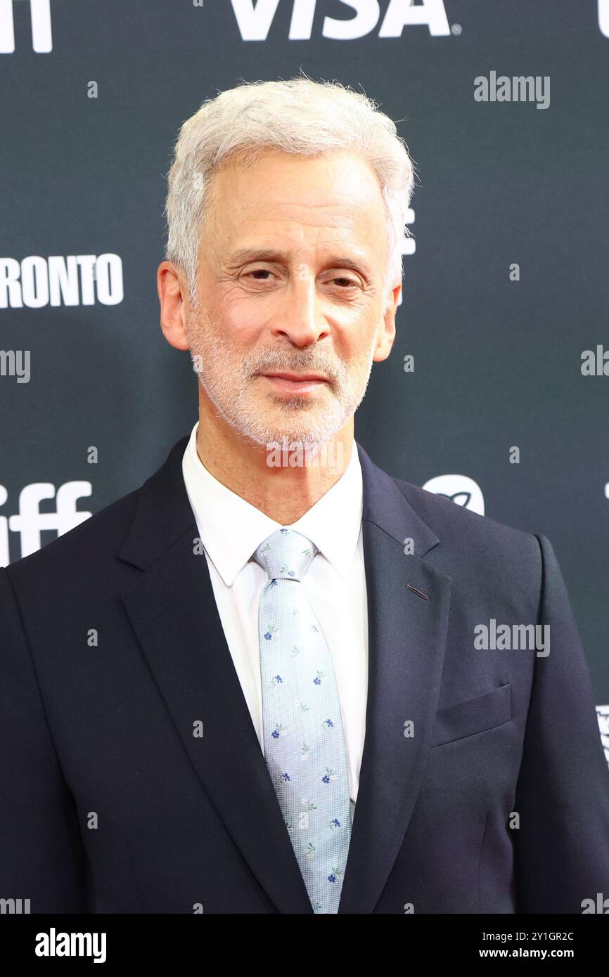 Ein. September 2024. William Goldenberg bei Arrivals for UNSTOPPABLE ...